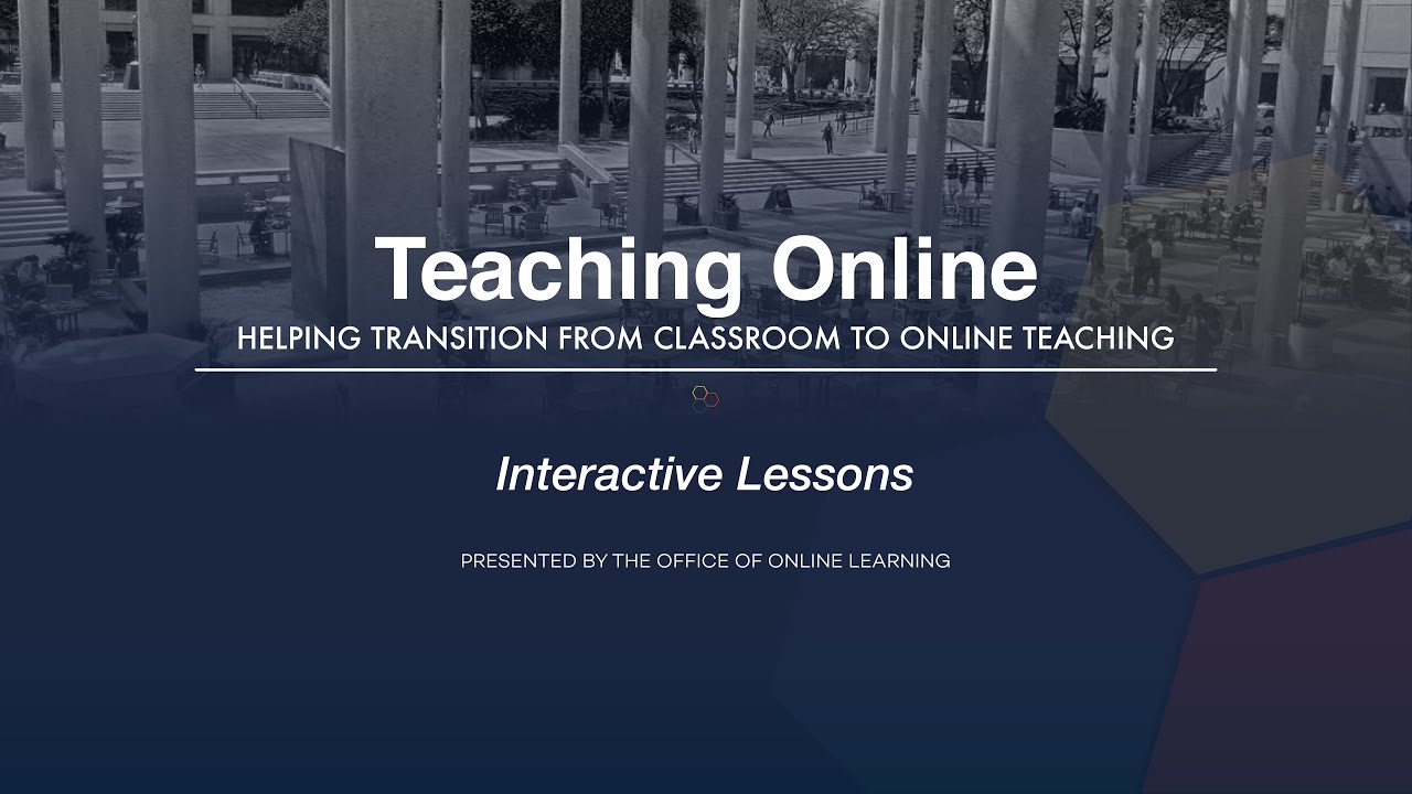 Interactive Lessons Youtube