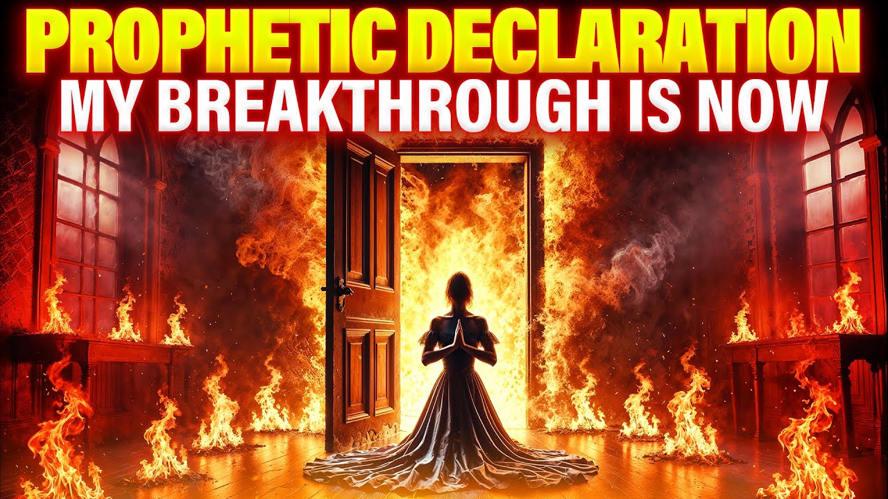 Pray With Authority Powerful Prophetic Declarations For Breakthroughs