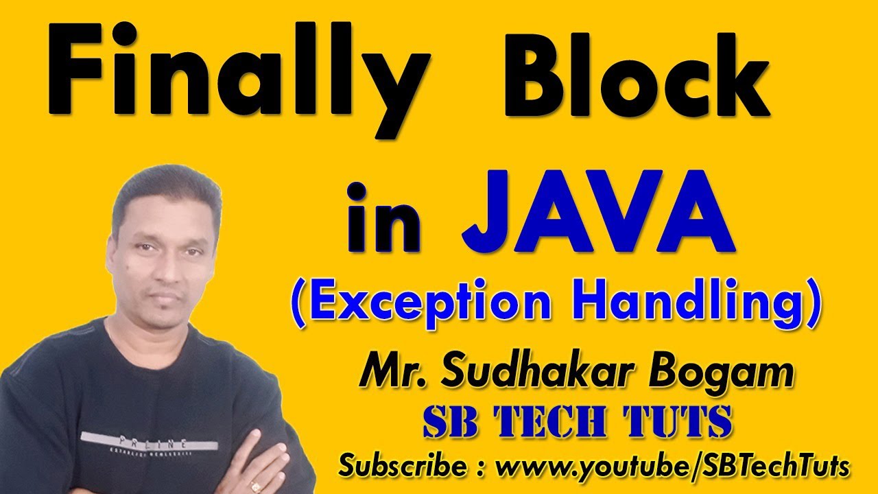 Finally Block In Java Finally Statement In Java Exception Handling