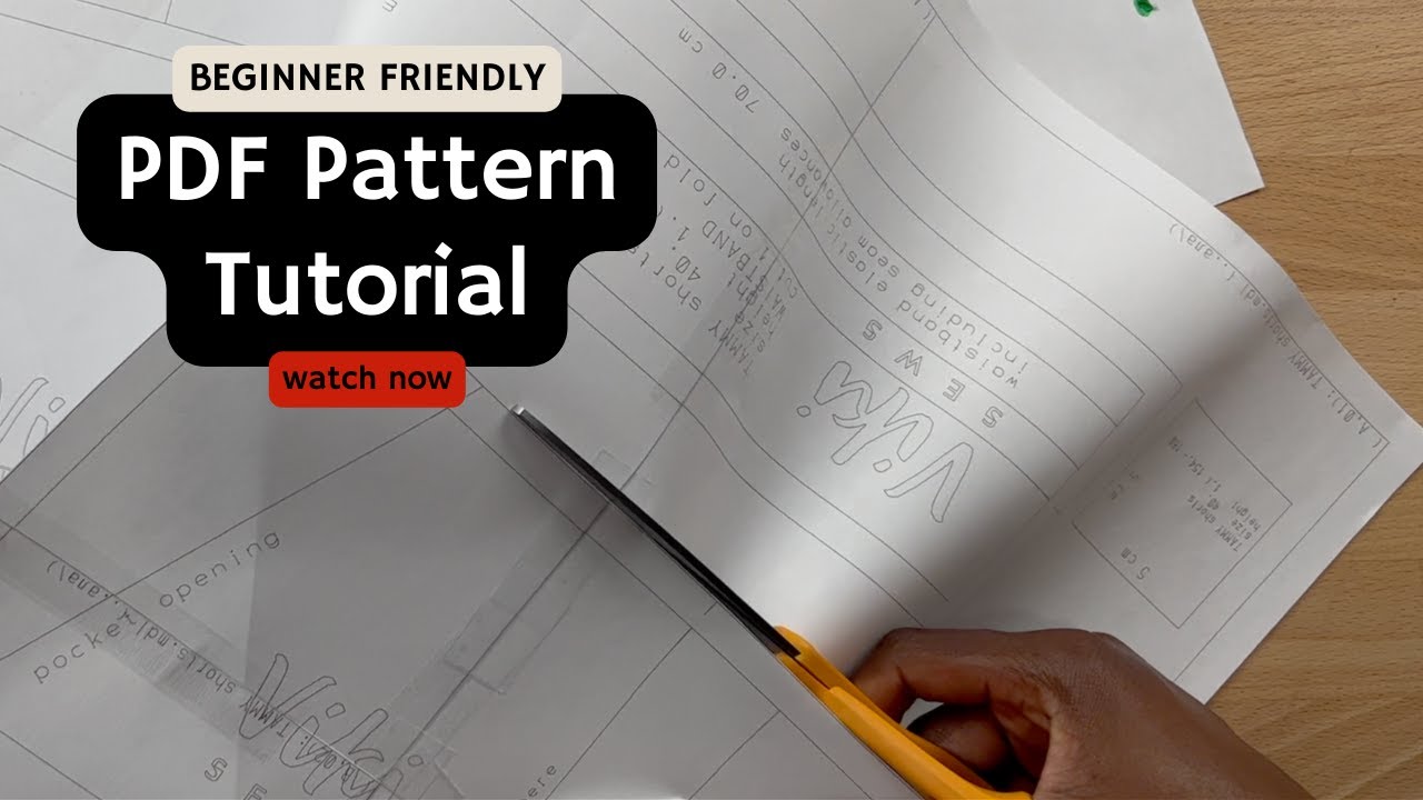 How To A Beginner S Guide To Pdf Patterns Youtube