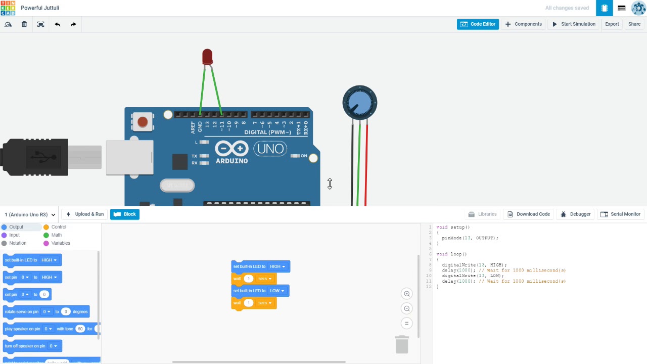 Tutorial Tinkercad Circuits Youtube