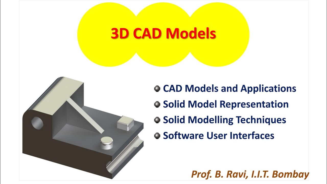 Casting Design And Simulation Lesson 12 Prof B Ravi Youtube