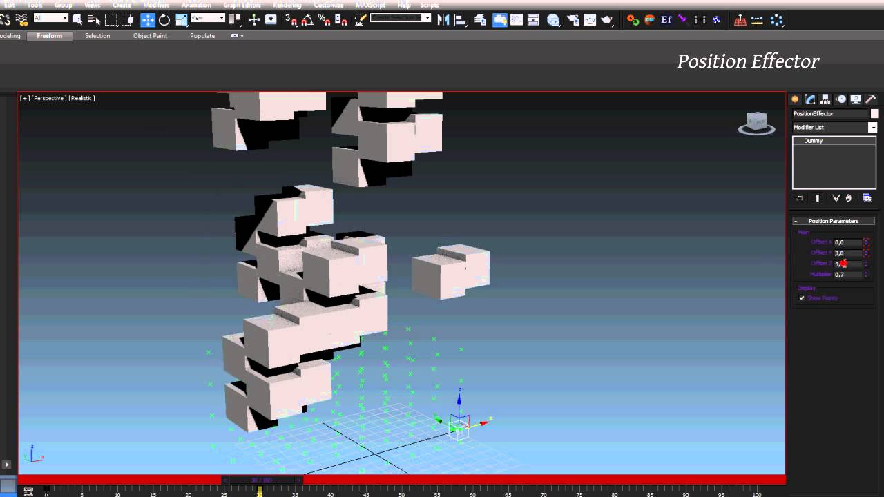 Animationeffectors Maxscripttools Youtube