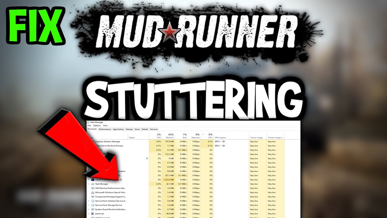 Mudrunner How To Fix Fps Drops Stuttering Complete Tutorial Youtube