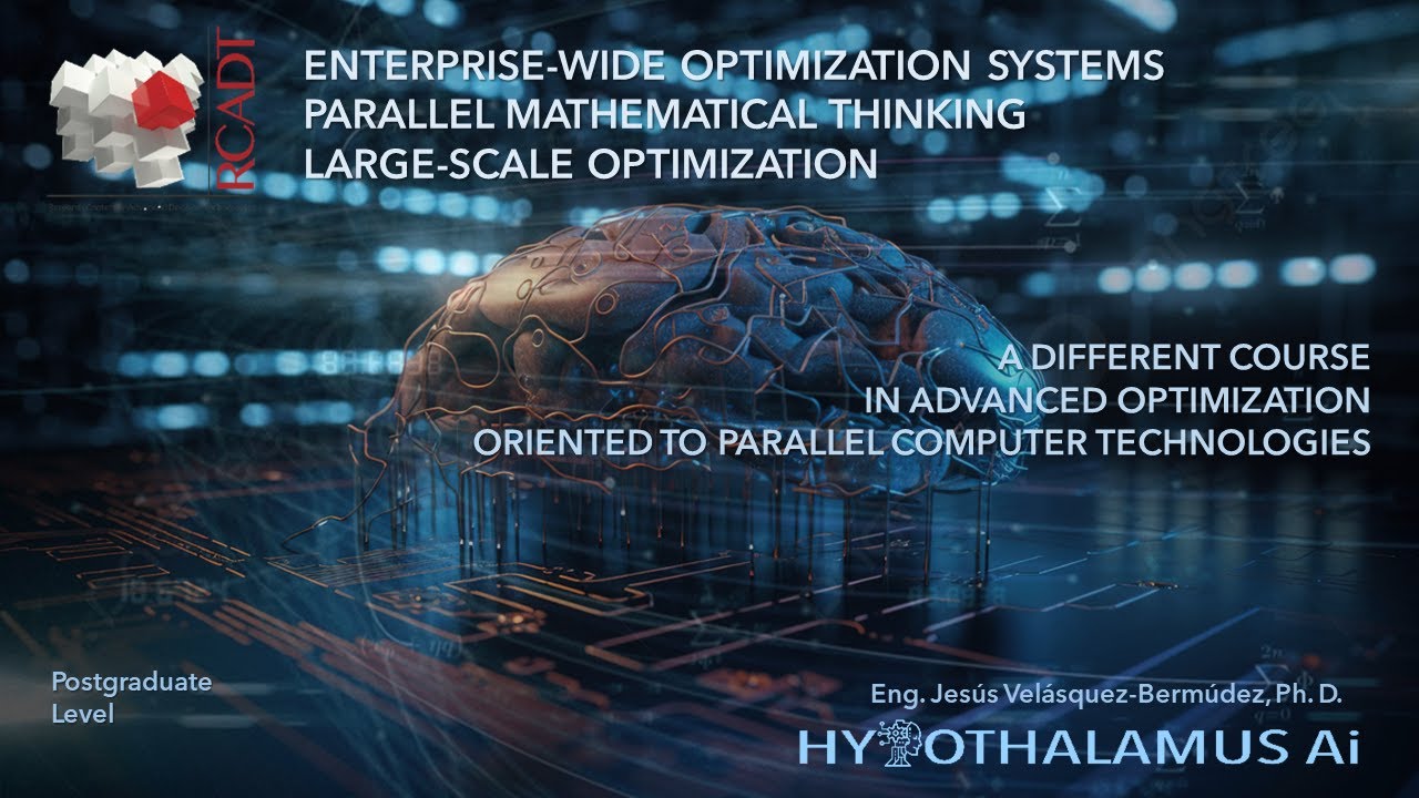 Rcadt Course Large Scale Optimization Mathematical Parallel