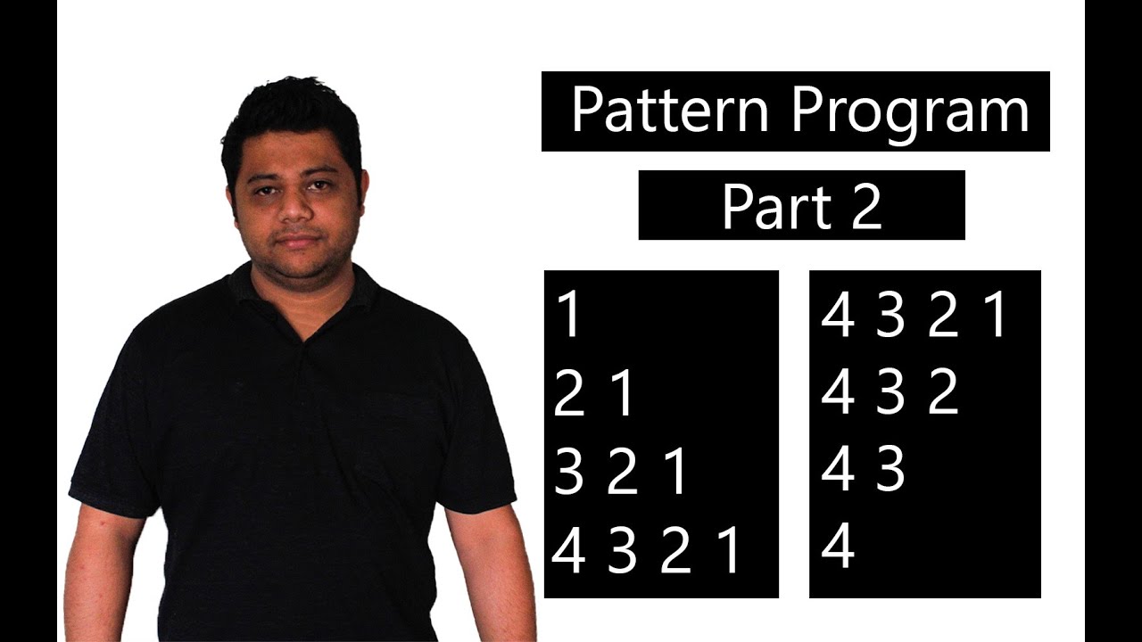 Pattern Program In Java Part 2 рџ ќрџ ќ Youtube