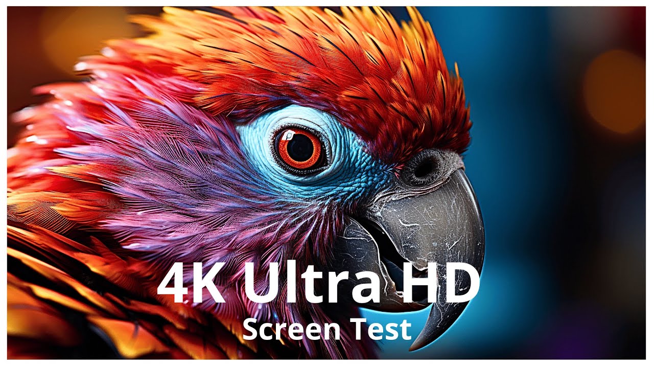 рџњќ 4k Ultra Hd Screen Test Visual Perfection In Every Pixel Youtube