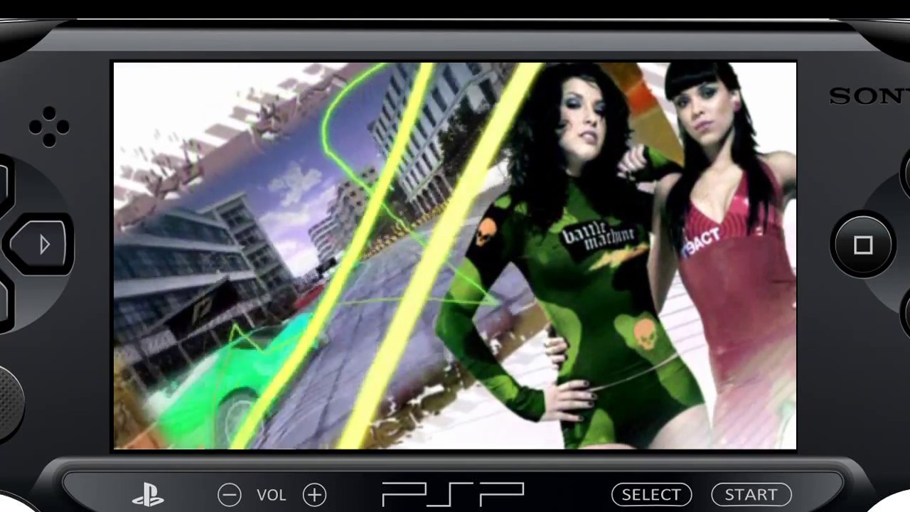 Need For Speed Shift Psp Intro Youtube