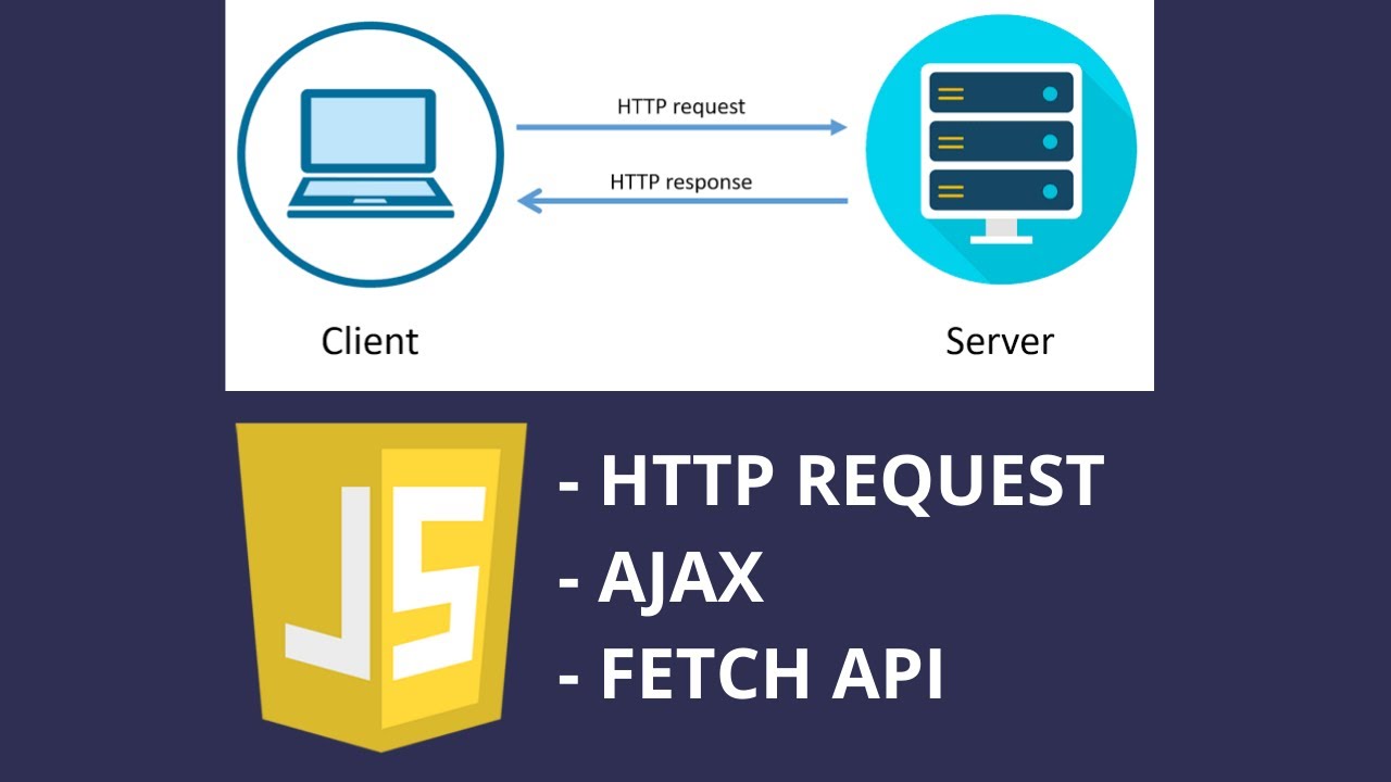 Javascript Http Request Ajax And Fetch Api Explained With Project