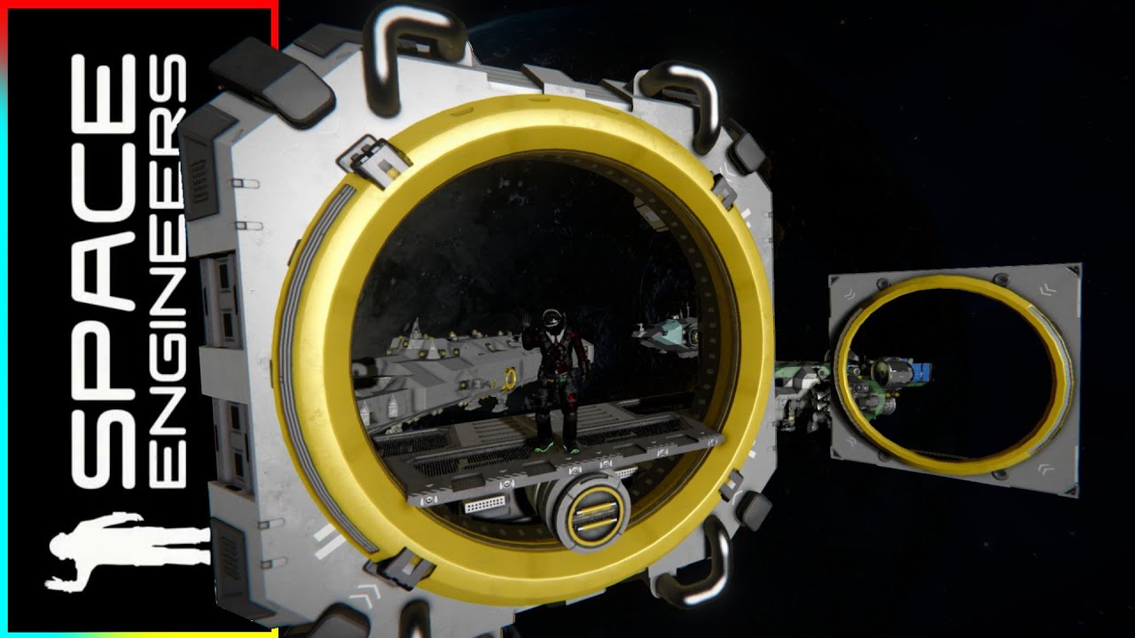 The Airlock Connectors Mod Space Engineers Youtube