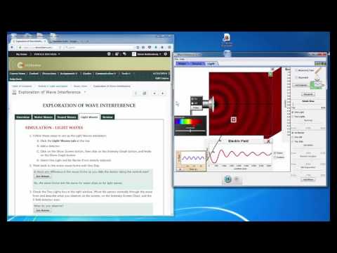 Wave Interference Simulation Youtube
