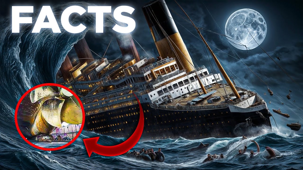 7 Shocking Facts About The Titanic You Never Knew Youtube