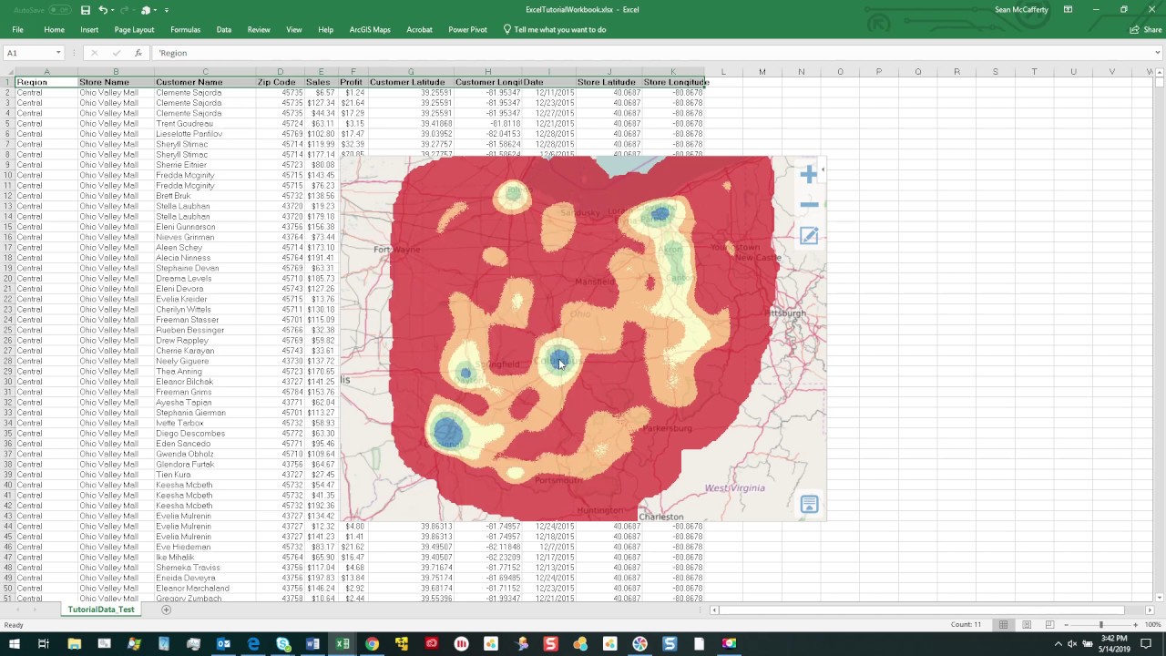 Creating A 3d Warehouse Heatmap With Sketchup And Excel Warehouse ... Creating A 3d Warehouse Heatmap With Sketchup And Excel Warehouse ...