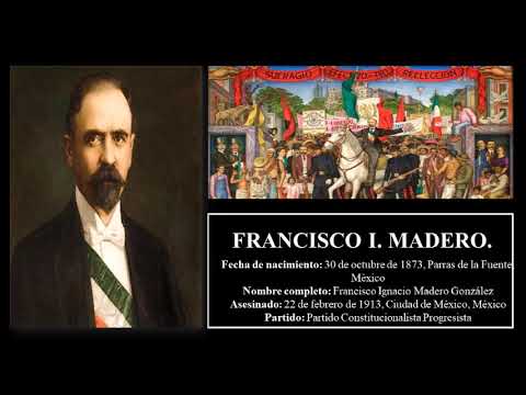 Biografia Francisco I Madero Youtube