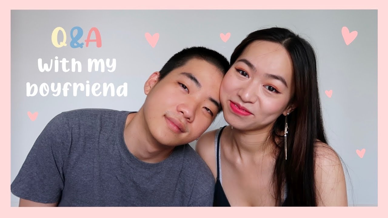 Q A With My Boyfriend Youtube