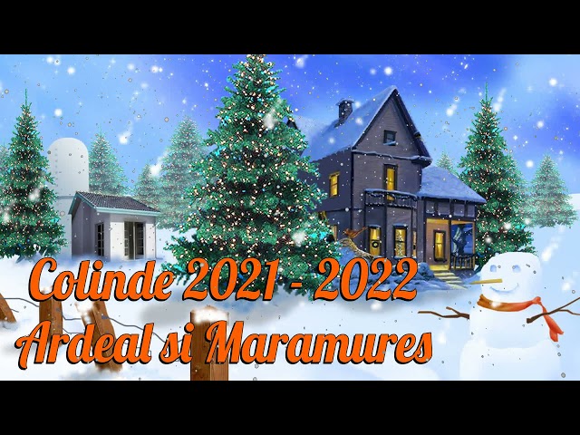 Colinde 2021 Colinde 2022 - COLINDE TRADITIONALE ROMANESTI