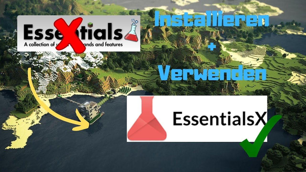 Minecraft Essentials X 1 14 4 Installieren Verwenden Minecraft