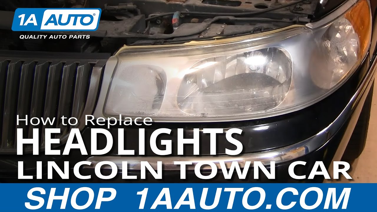 Replace Headlight Assembly In Car At Nathan Oneill Blog