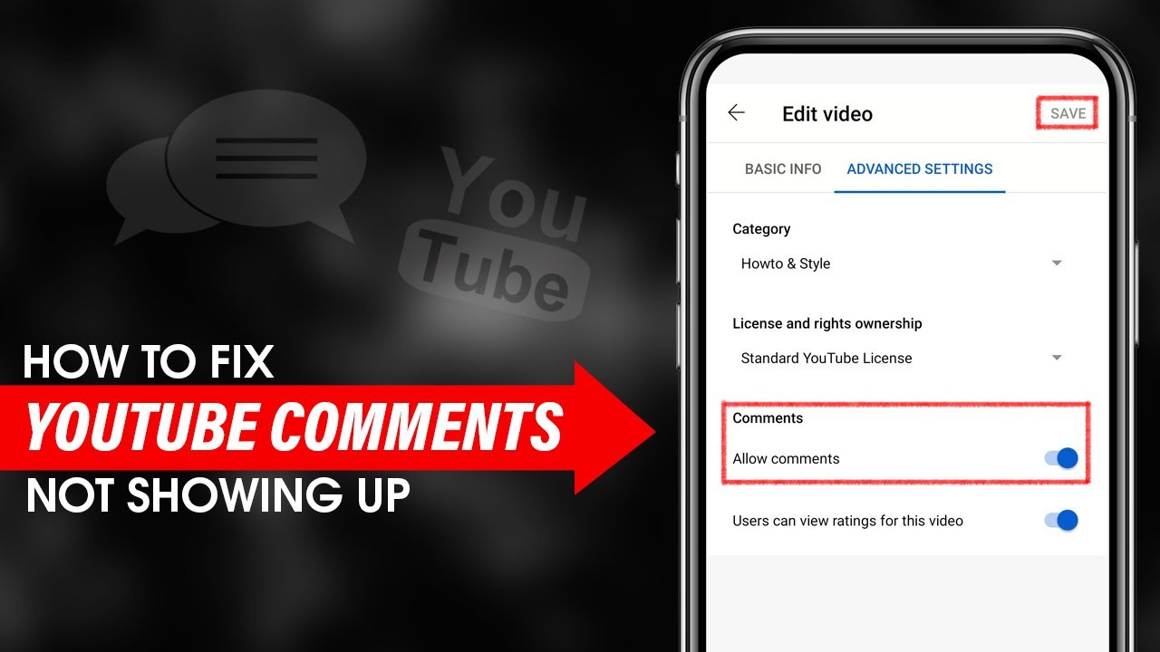 How To Fix Youtube Comments Not Showing Up 2024 Youtube