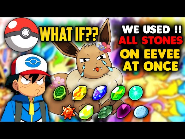 Eevee Evolution Stones The 15 Best Pokemon Stone Evolutions