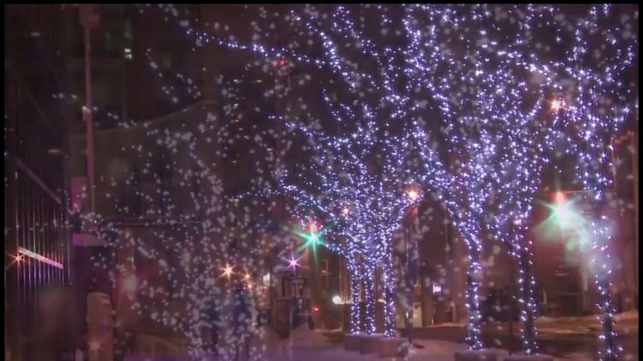Clac 2014 Christmas Lights Across Canada Youtube