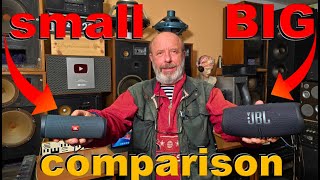 Mini Jbl Flip Essential 2 Vs Jbl Charge 5 Bluetooth Speaker Review ...