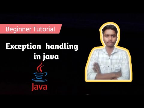 Complete Exception Handling In Java Full Explanation Java Tutorial