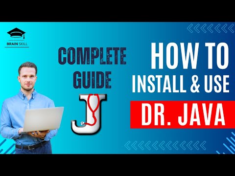 How To Install Dr Java Youtube