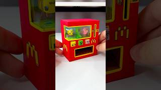 Diy Working Soda Vending Machine With Paper Paper Craft Ideas Shorts