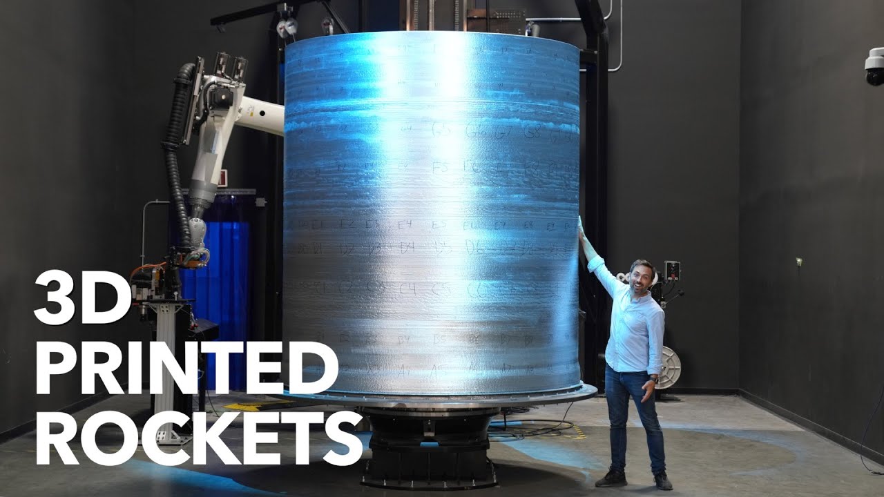 The Genius Of 3d Printed Rockets Youtube