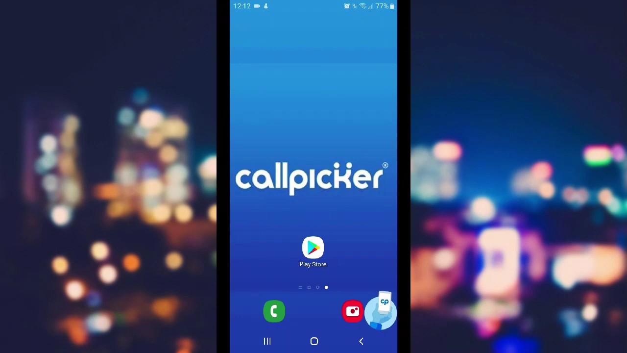 Tutorial Appcallpicker Youtube