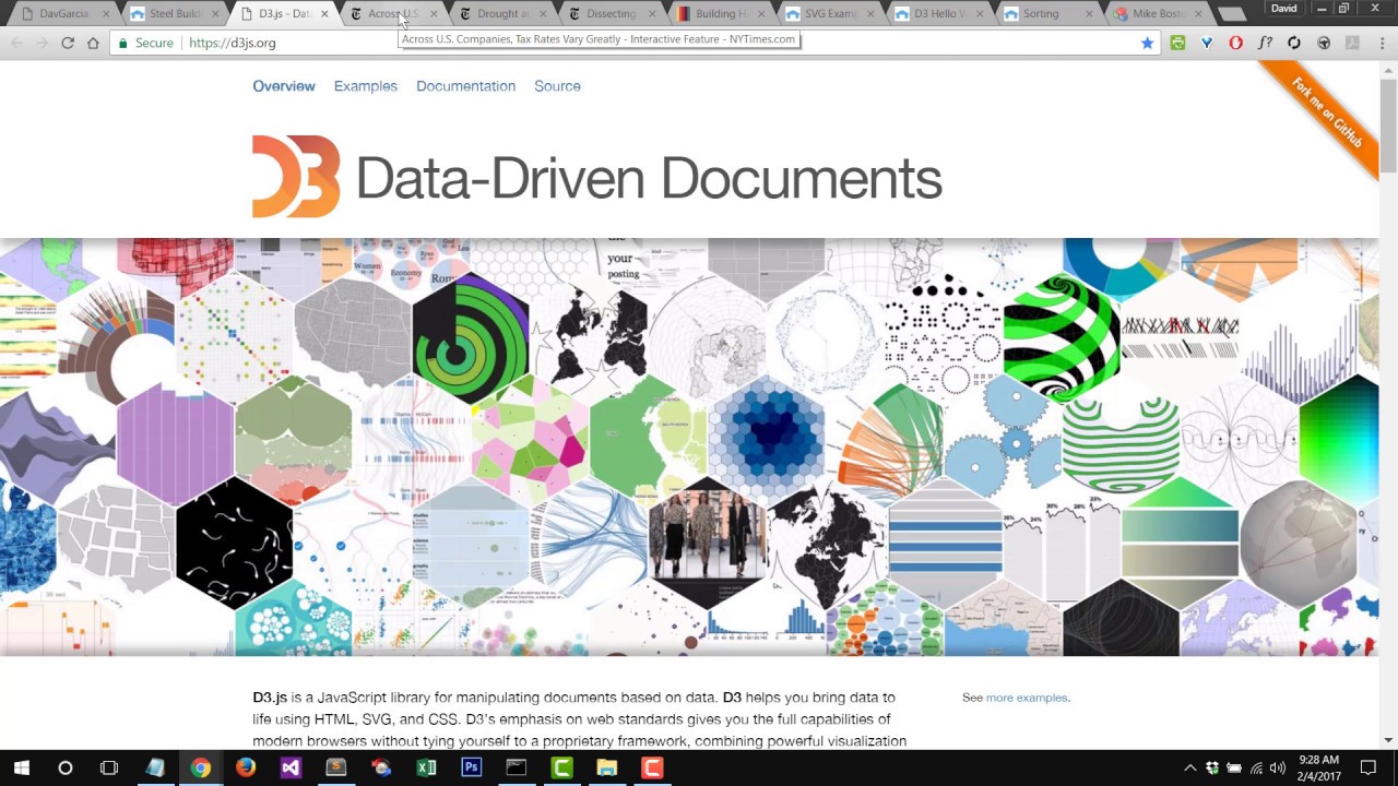 D3 Tutorial Svg And Animated Bar Chart Youtube