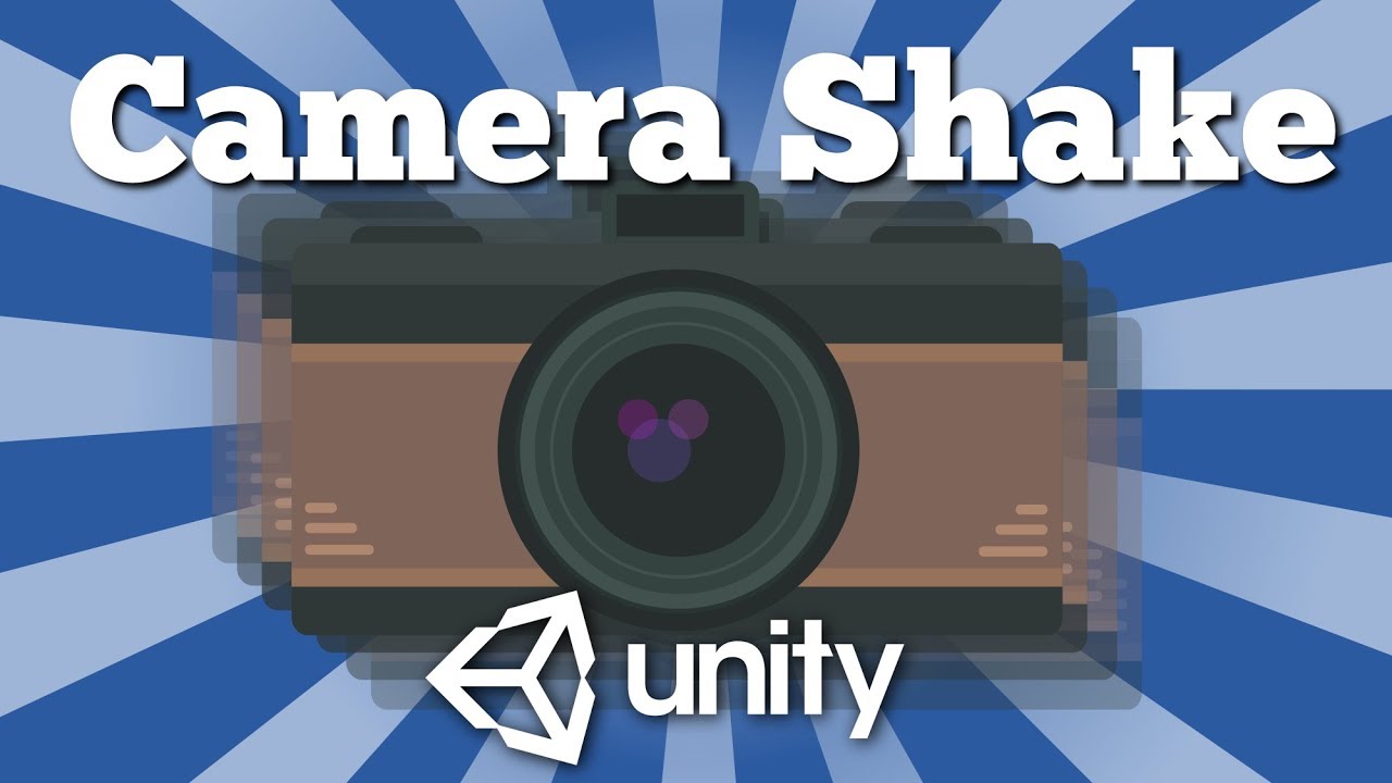 How To Create Camera Shake Effect In Unity Game Simple 2d Tutorial
