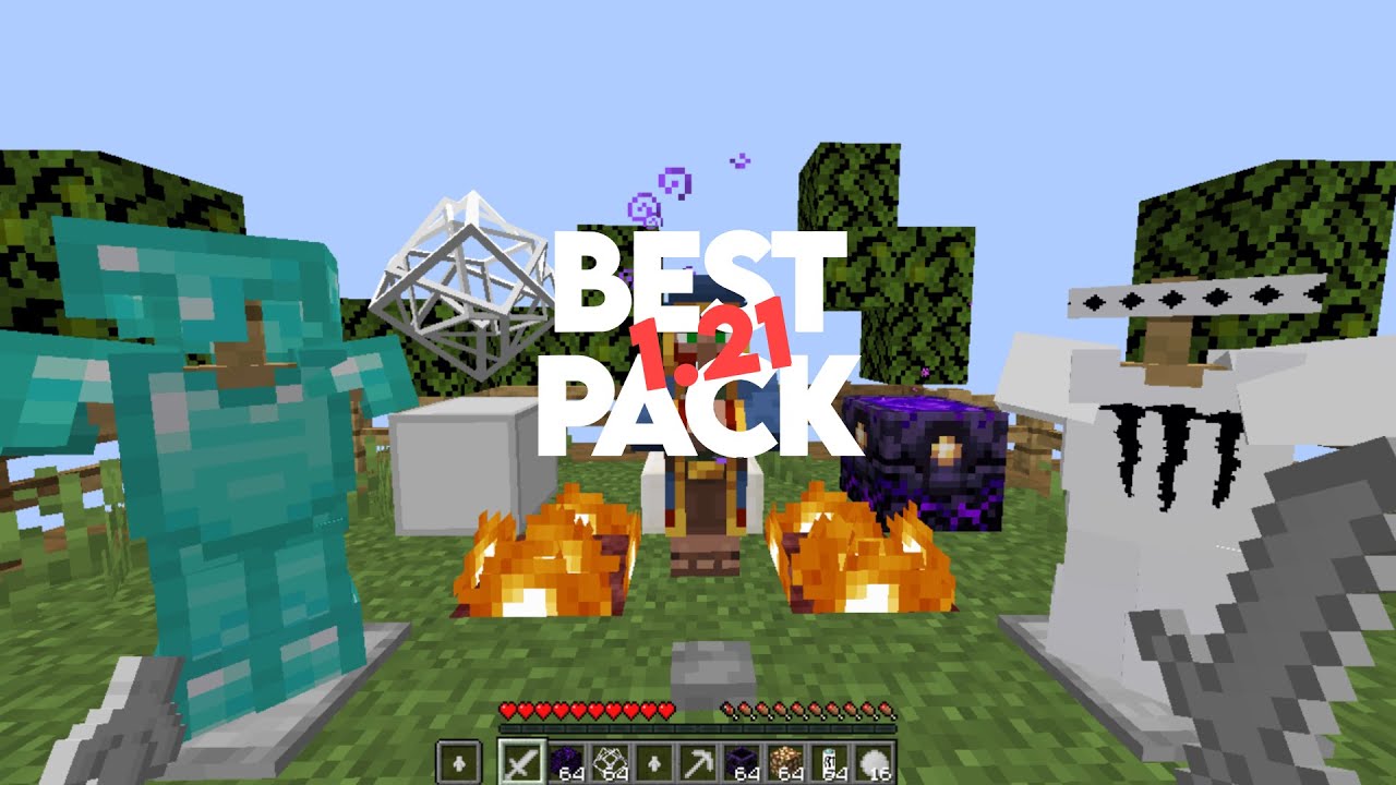 The Best 1 21 Pvp Texture Pack Minecraft Youtube