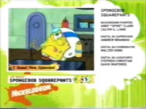 Nickelodeon Split Screen Credits August 3 2007 Youtube