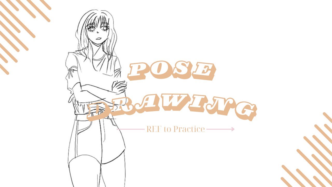 Pose Drawing Practice Time Youtube