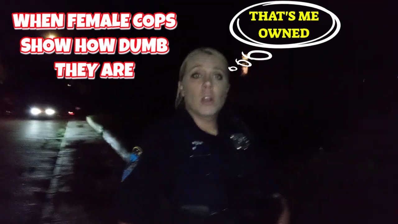 Female Cop Gets Owned After Illegal Detainment Youtube
