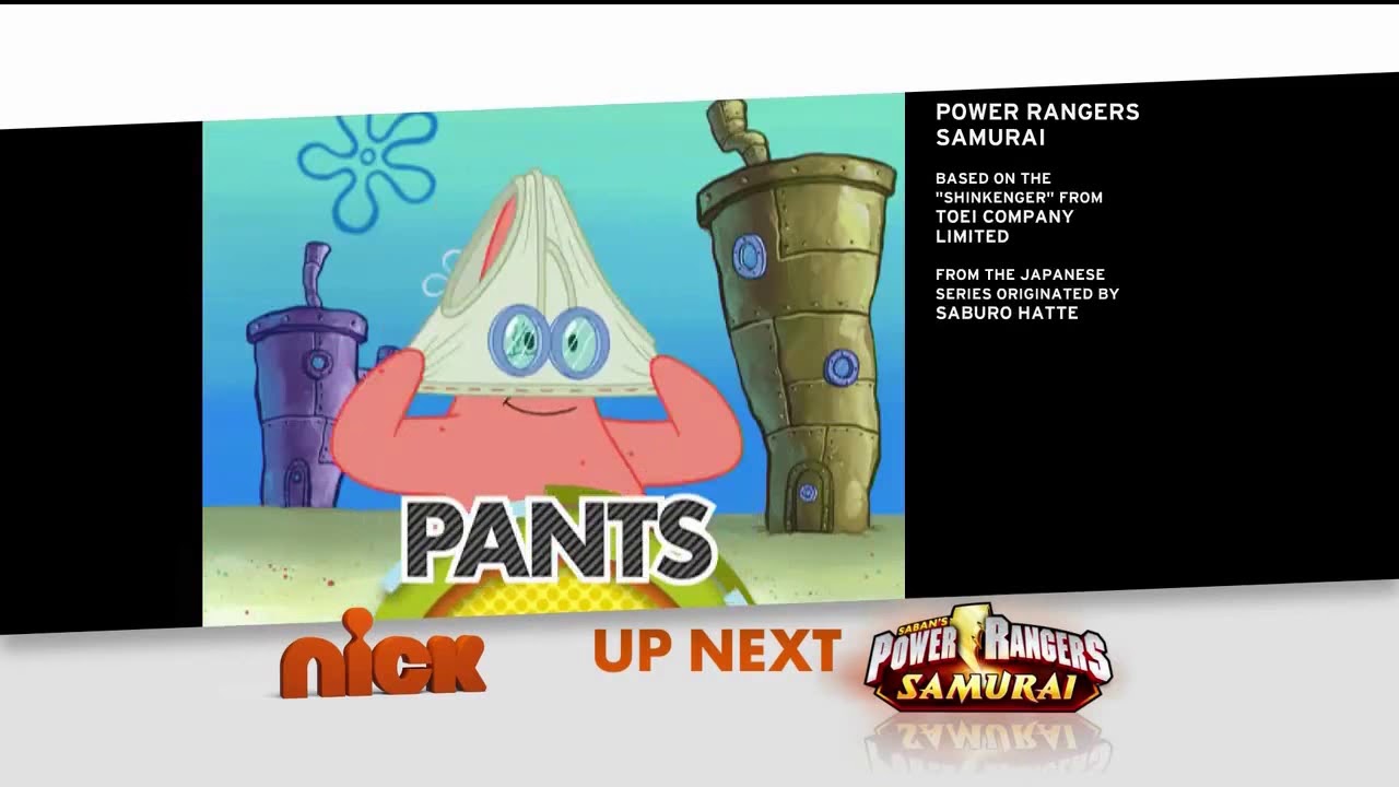Nickelodeon Split Screen Credits June 4 2011 Youtube