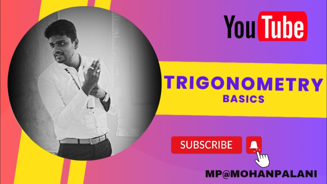 Trigonometry Basics Youtube