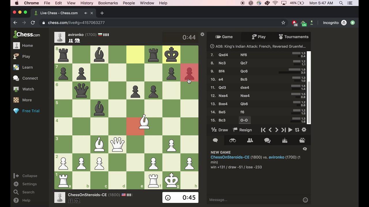 Chessonsteroids Chrome Extension Demo Youtube
