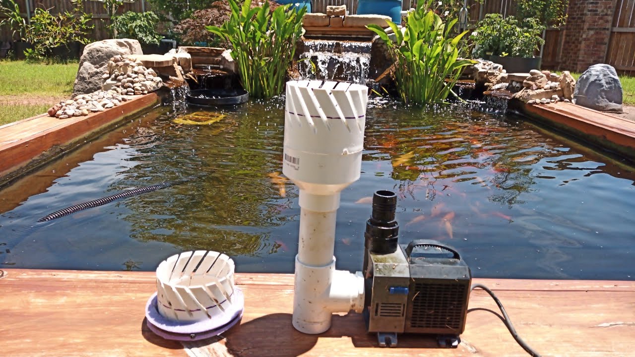 Skimmer For Backyard Pond At Peter Davis Blog
