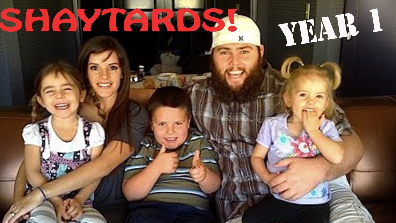 Shaytards Year 1 Youtube