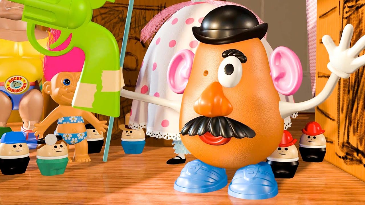 Toy Story Opening Scene 1995 Pixar Youtube