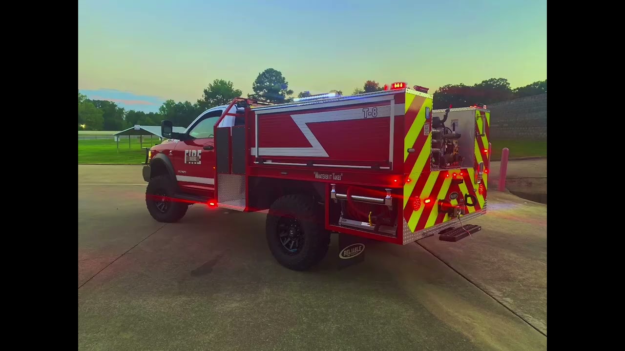 Wildfire Attack Vehicle Youtube