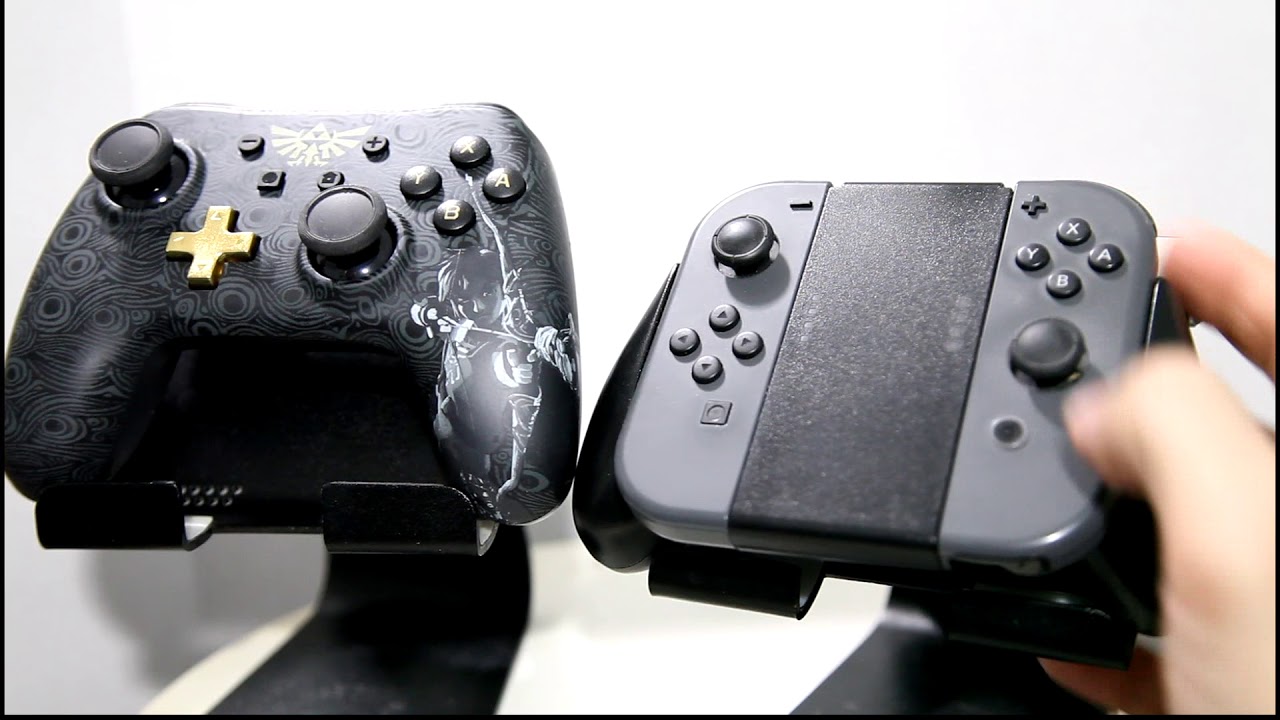 Nintendo Pro Controller Vs Powera Controller Srdt