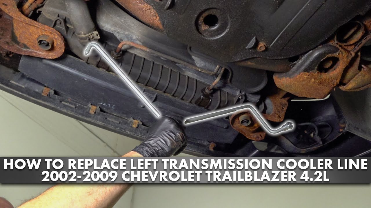 How To Replace Left Transmission Cooler Line 2002 2009 Chevrolet