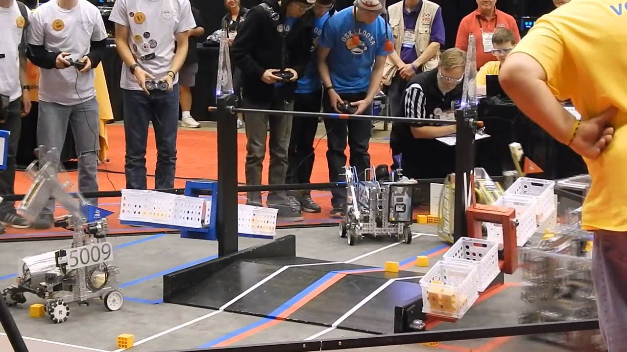 Ftc World Championship Qualification Match Youtube
