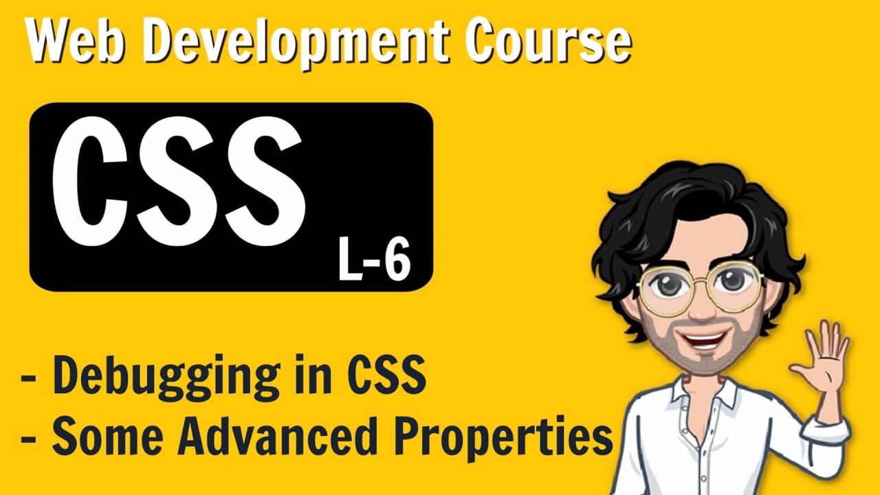 Debugging In Css Web Development Course Youtube