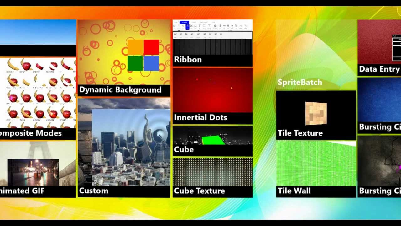 All My Xaml C Sharpdx Demos Youtube