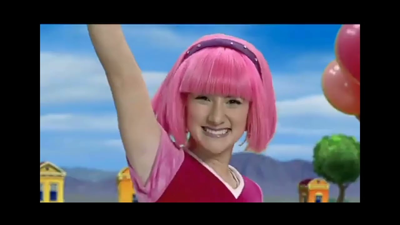 Lazy Town I Wanna Dance Latin Spanish Youtube